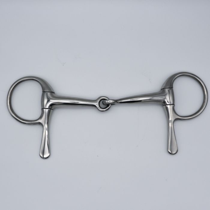 Half Cheek Ring Bit | Tosoni Selleria