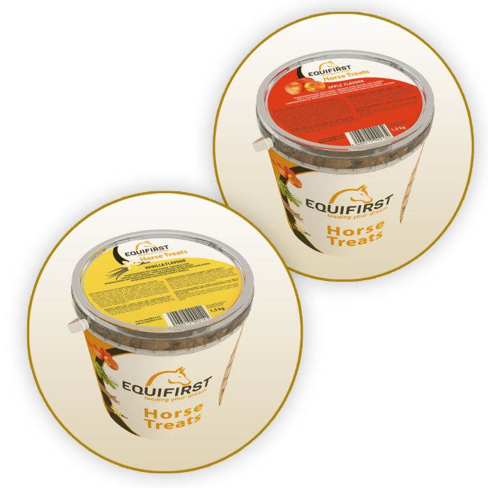 Biscotti, snack e dolci premio per cavalli | Tosoni Selleria