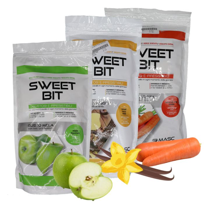 Biscotti, snack e dolci premio per cavalli | Tosoni Selleria