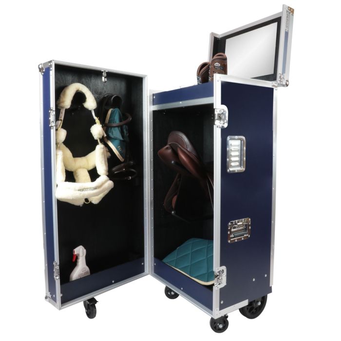 Horses Eques Duo Tack Trunk | Tosoni Selleria