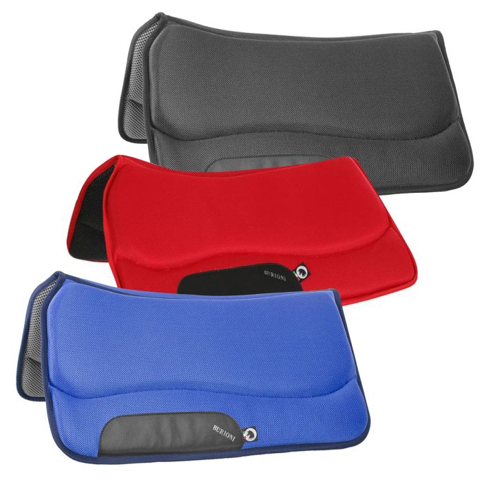 Burioni TT+Sympa Western Saddle Pad | Tosoni Selleria