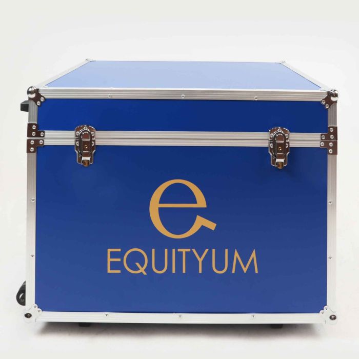 Baule Equityum Con Rotelle e Maniglia Kendrik | Tosoni Selleria