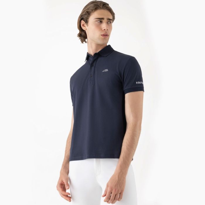 Equiline Partek Men's Polo Shirt | Tosoni Selleria