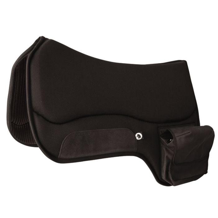 Burioni TT/Sympa Western Saddle Pad with Pockets | Tosoni Selleria