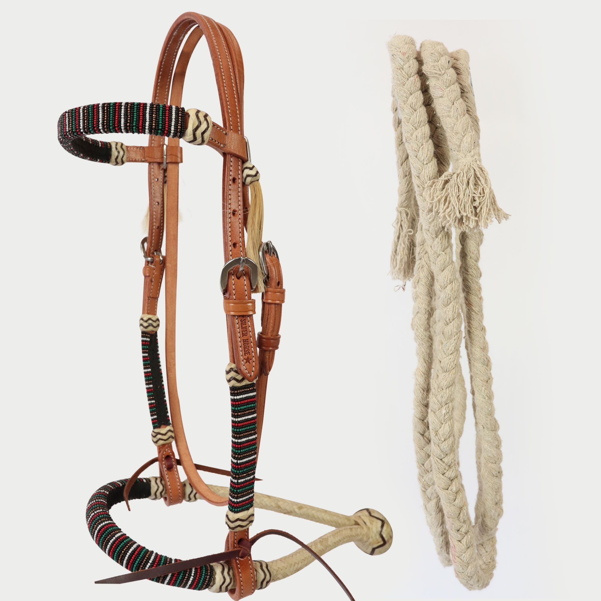 bosal hackamore headstall