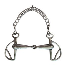 Spanish Snaffle Bit | Tosoni Selleria
