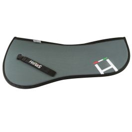 Horses H Pad Lea Half Pad 20mm | Tosoni Selleria