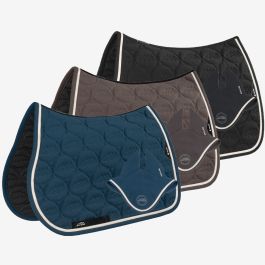 Equiline Entic Saddle Pad + Fly Hood Set | Tosoni Selleria