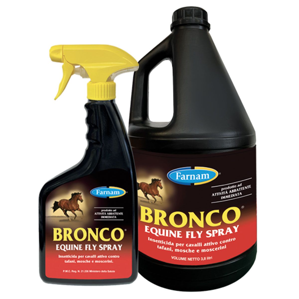 Outdoor Fly Repellent Farnam 100502327 Bronco Equine Fly Spray, 1 ...