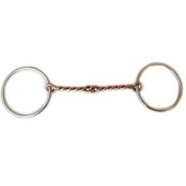 American Twisted Copper Bit | Tosoni Selleria