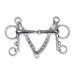 Hollow Snaffle Pelham | Tosoni Selleria
