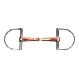 Hollow Snaffle D Ring Bit | Tosoni Selleria