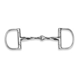 Twisted Wire D Ring Bit | Tosoni Selleria