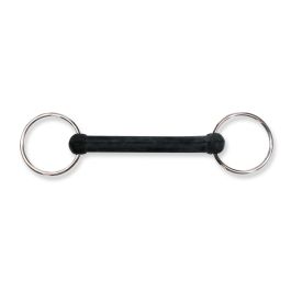 Rubber Straight Bar Bit | Tosoni Selleria