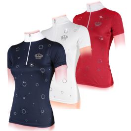 T-Shirt Concorso Equitazione Donna Horses Monique | Tosoni Selleria