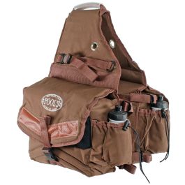 Pool's Deluxe Saddle Bag | Tosoni Selleria