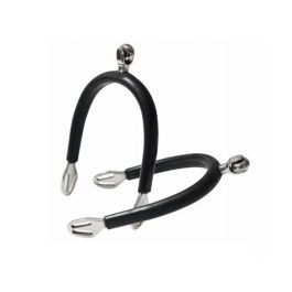 Soft Touch Man Spurs -Stainless Steel and Rubber with Rowel | Tosoni ...