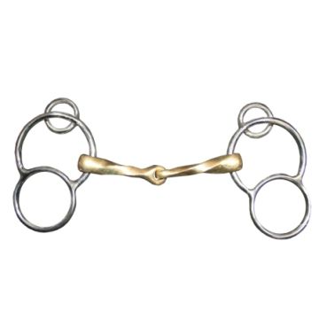 Imboccatura Pessoa | Morsi e Filetti Equitazione | Tosoni Selleria